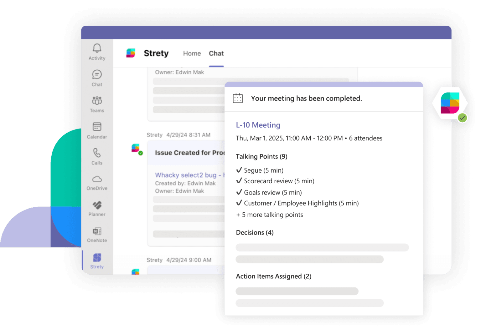 Strety EOS® Software | EOS + Project Management Tools + More