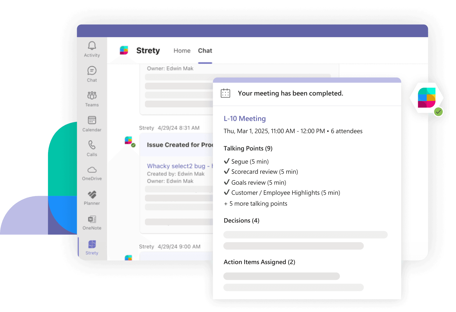 Strety EOS® Software | EOS + Project Management Tools + More
