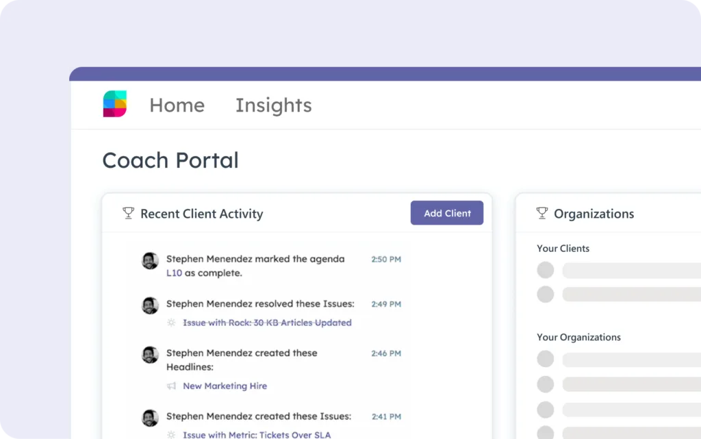 EOS Implementers | EOS Business OS Platform | Strety