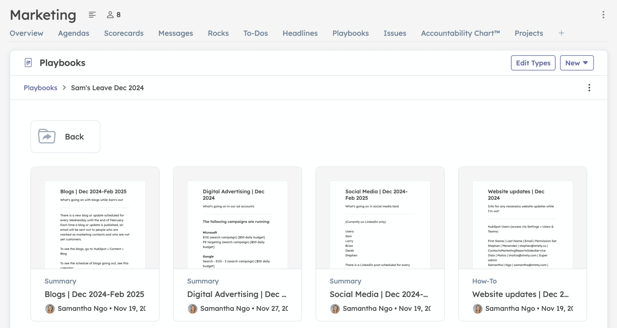 How I Planned My Maternity Leave Using Playbooks - strety.com
