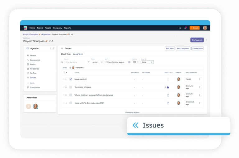 Level 10 Guide With Agendas, Templates, and Examples - strety.com