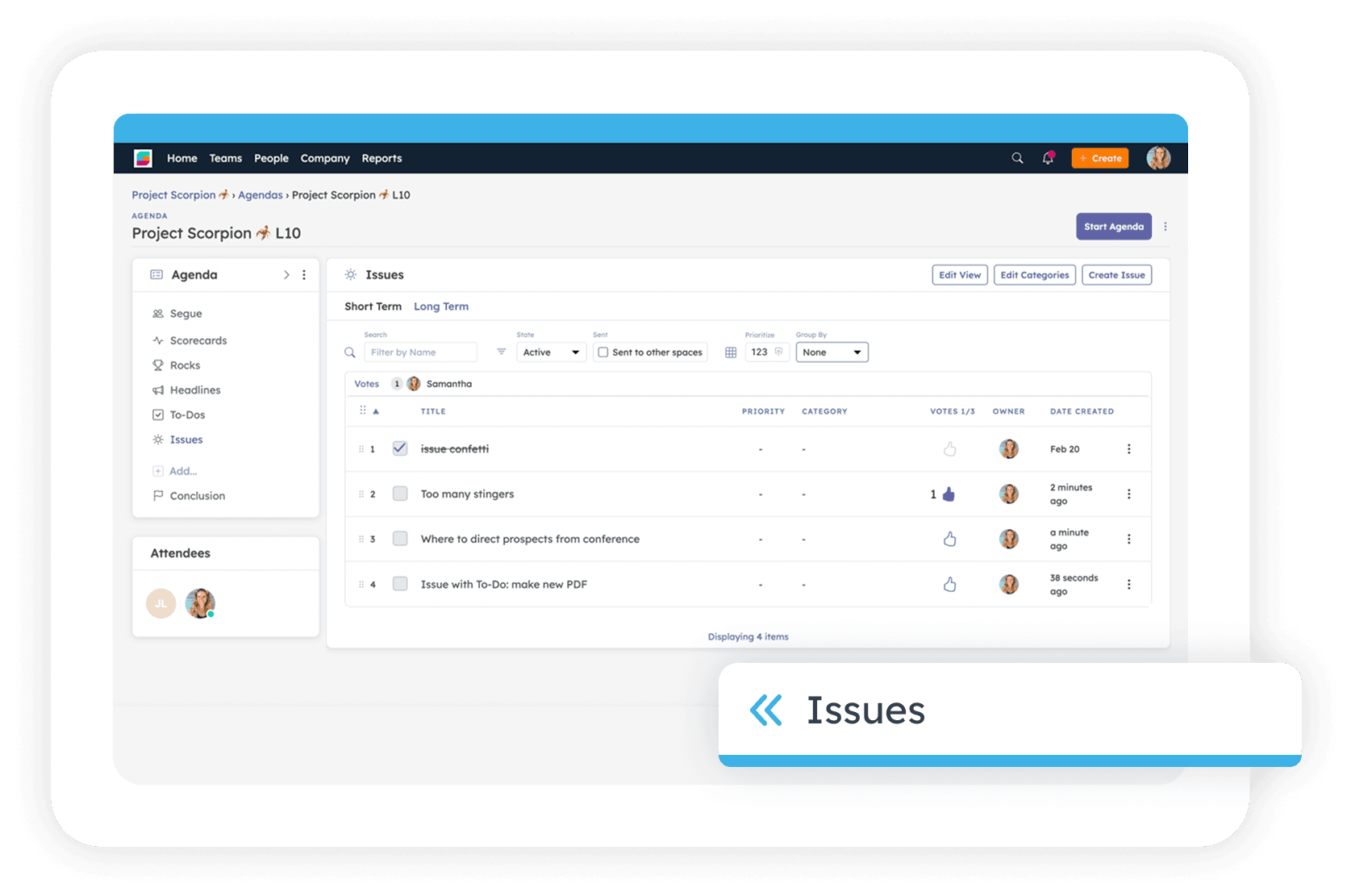 Level 10 Guide With Agendas, Templates, and Examples - strety.com
