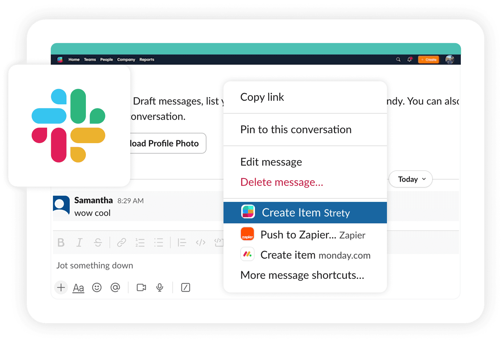 Integrations | EOS Software Connected to Your Tools | Strety