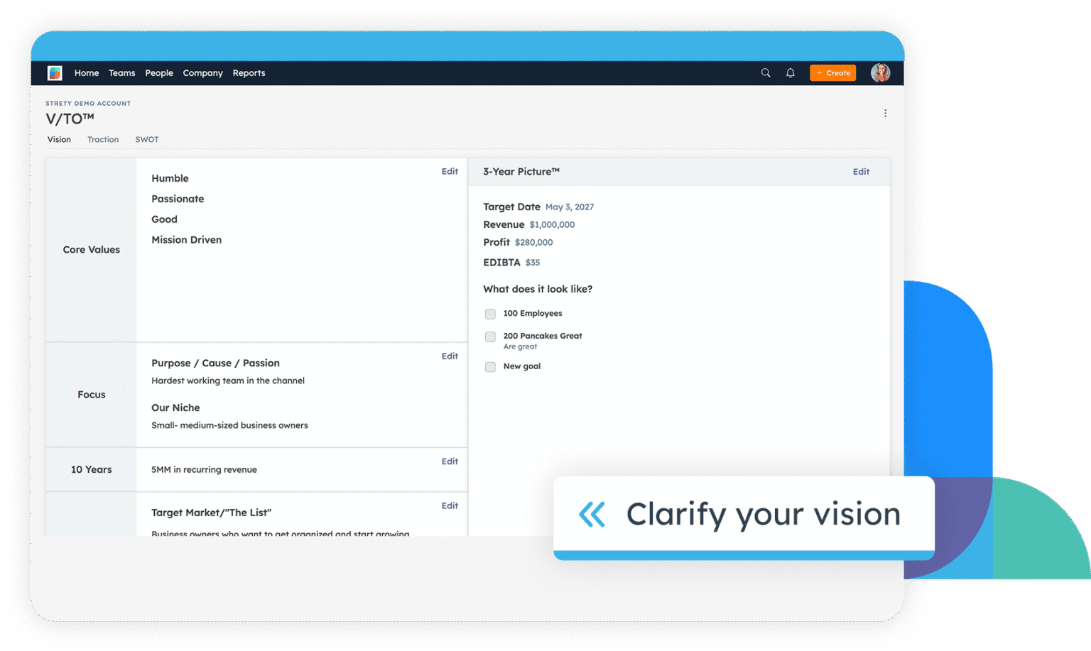 Strety Features | EOS Tools